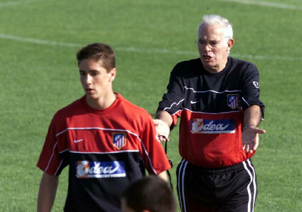 Fernando Torres Interview [Spanish] : r/atletico